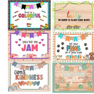 Printable Bulletin Board Bundle of 20 Kits. Holiday Bulletin Board Kit ...