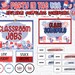 USA American Theme Editable CLASSROOM DECOR Bundle Elementary Classroom ...