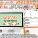 Pastel Pumpkin Fall Theme Editable Classroom Decor Bundle | Fall Slides ...