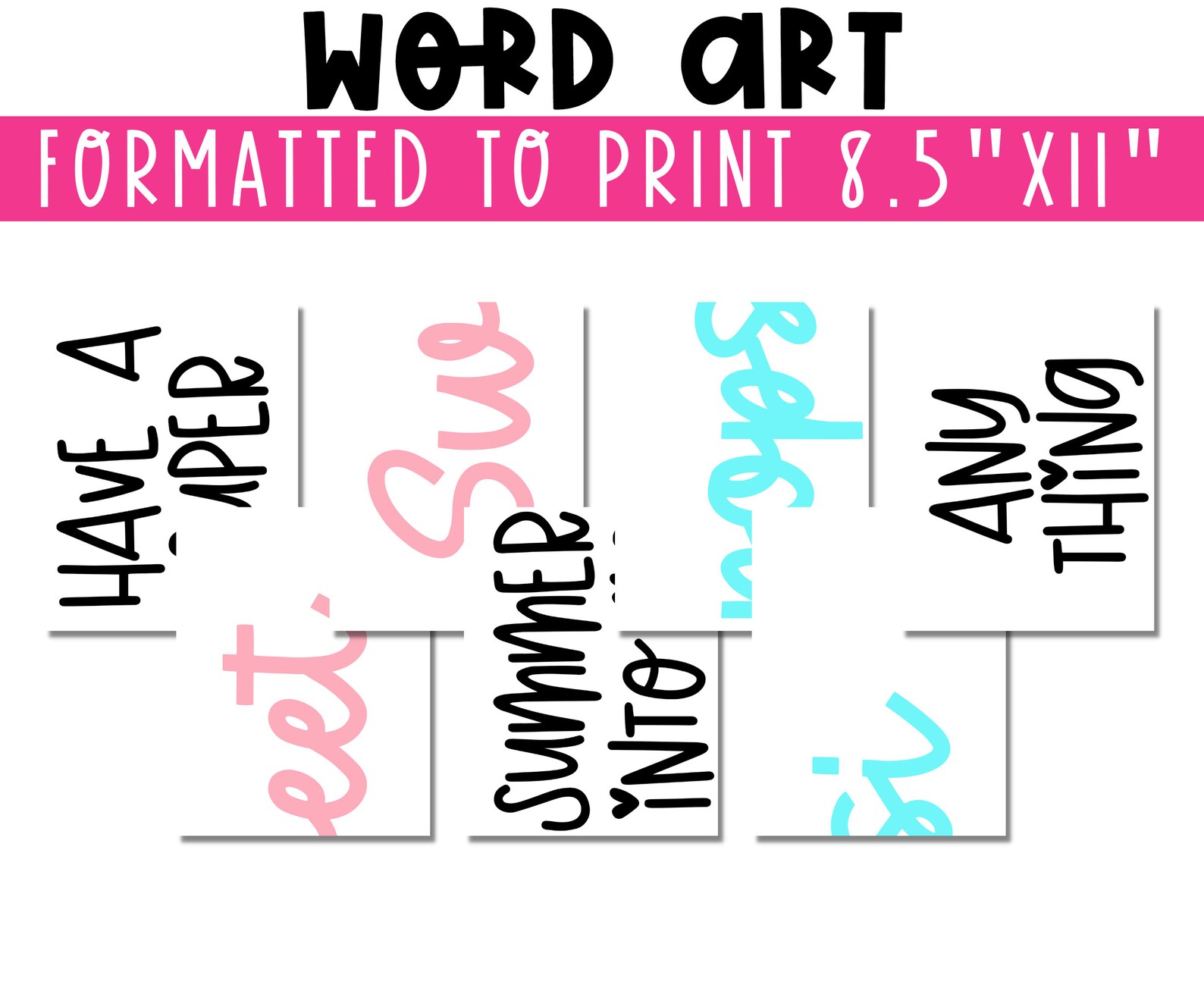 Summer Popsicle Bulletin Board Kit Editable Summer Bulletin Board Kit ...