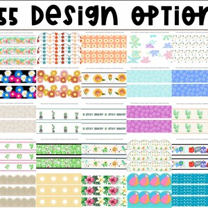 Solid and Pattern Bulletin Board Borders Bundle. 200 Designs! Modern ...