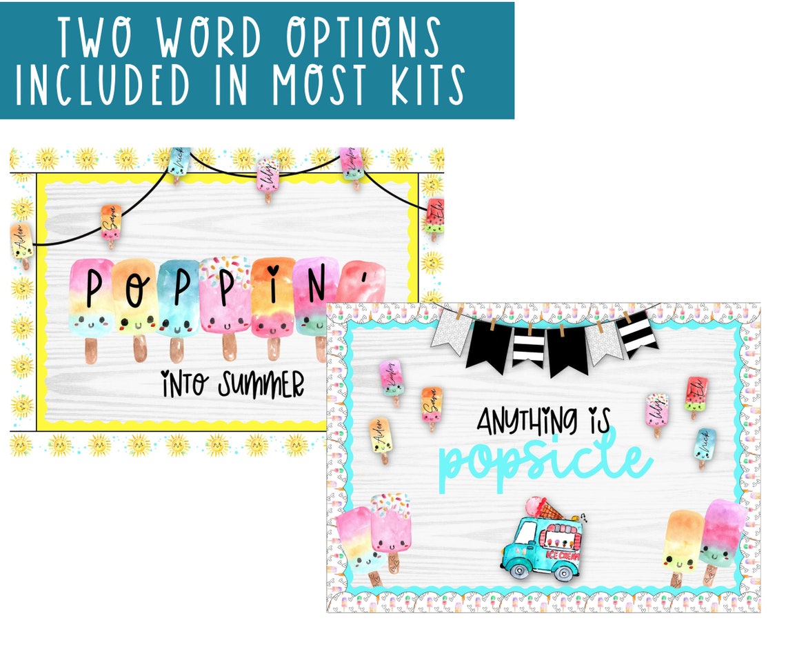 Printable Bulletin Board Bundle of 30 Kits. Holiday Bulletin - Etsy