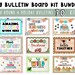Printable Bulletin Board Bundle of 30 Kits. Holiday Bulletin - Etsy