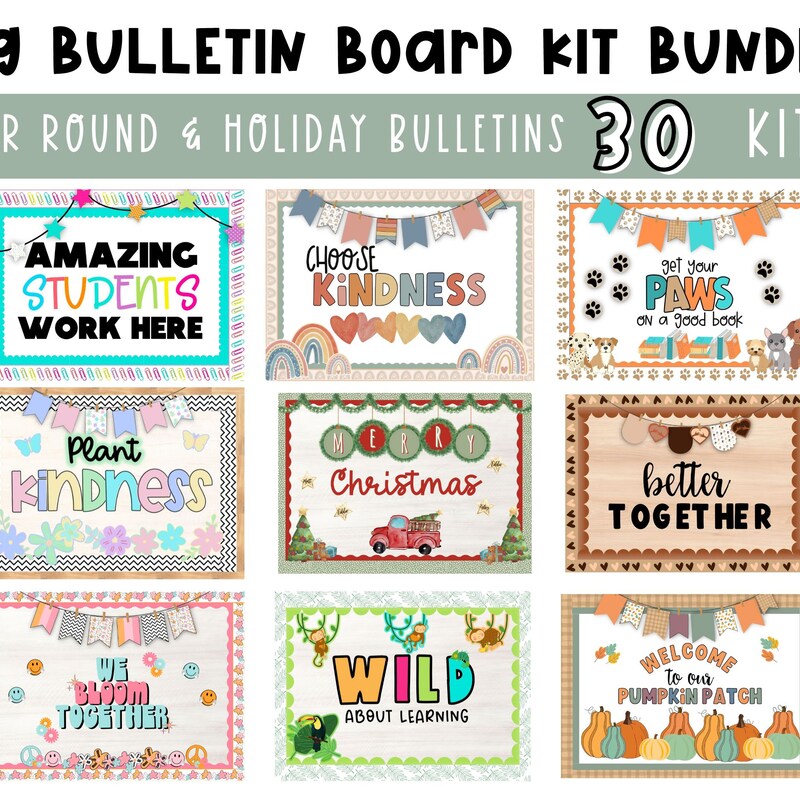 Printable Bulletin - Etsy