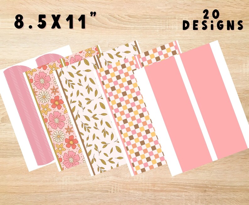 Groovy & Floral Bulletin Board Borders. Colorful Printable Classroom ...