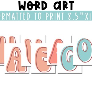 Boho Flower Bus Theme Editable Bulletin Board Kit | Modern Classroom ...