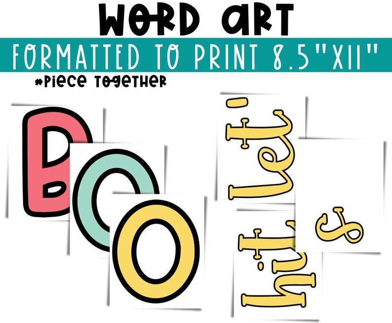 Back to School Bulletin Board Kit Back to School Editable - Etsy