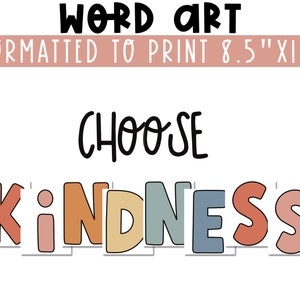 Boho Rainbow Back to School Bulletin Board Kit | Easy and Modern ...