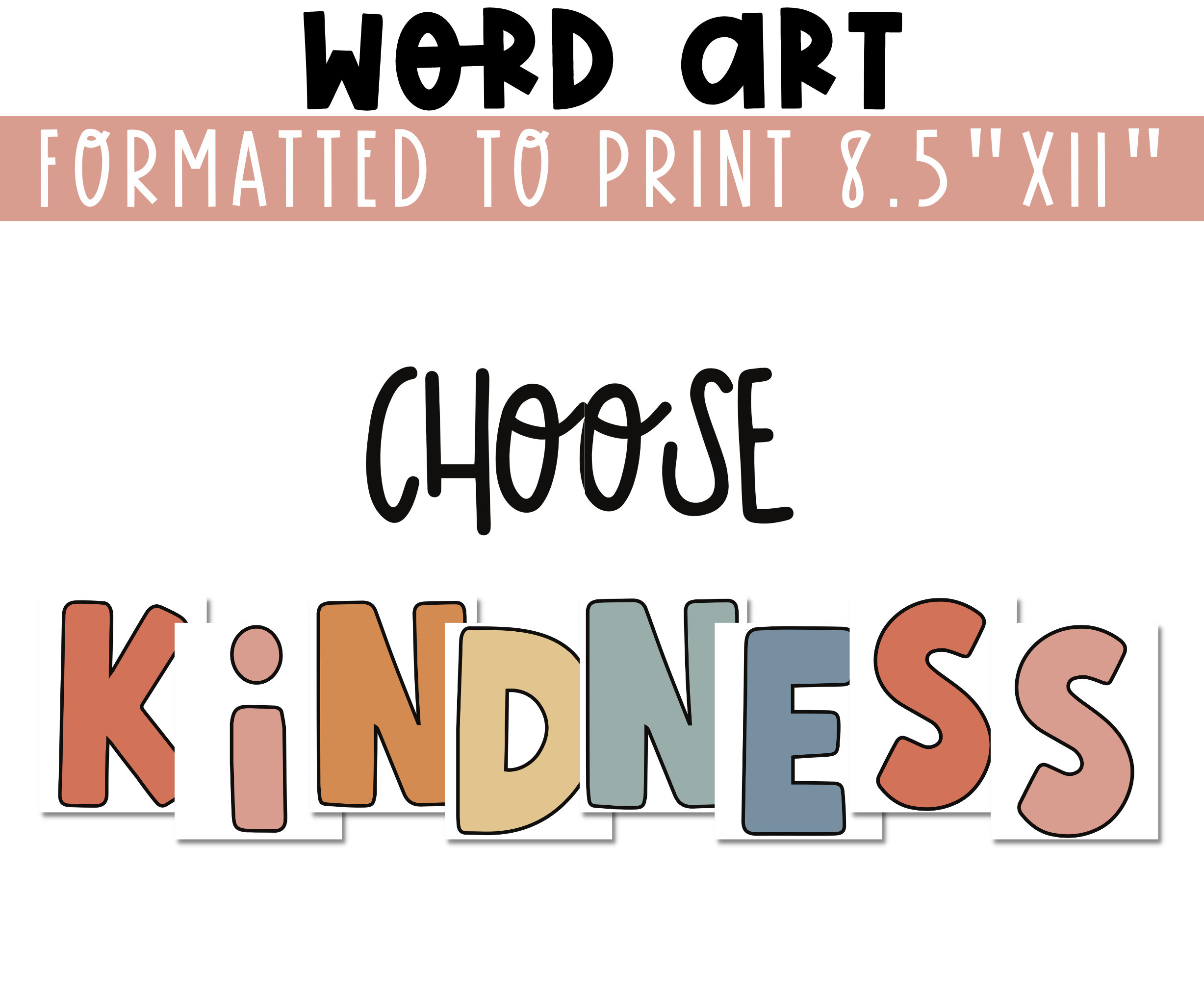 Boho Rainbow Back to School Bulletin Board Kit | Easy and Modern ...