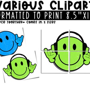 Groovy Retro Shamrock St. Patrick's Day Bulletin Board Kit | Easy and ...