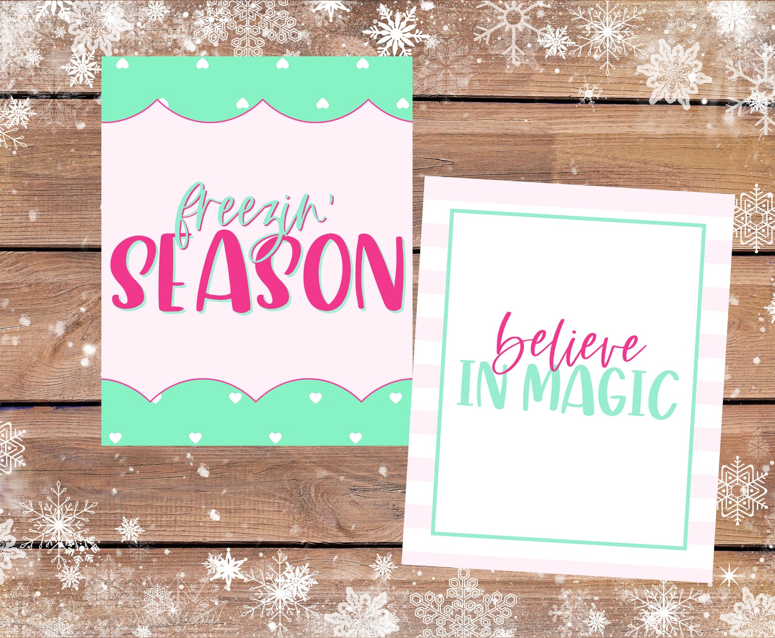 Winter Bulletin Board Kit Printable. Snowman Classroom Decor. January ...