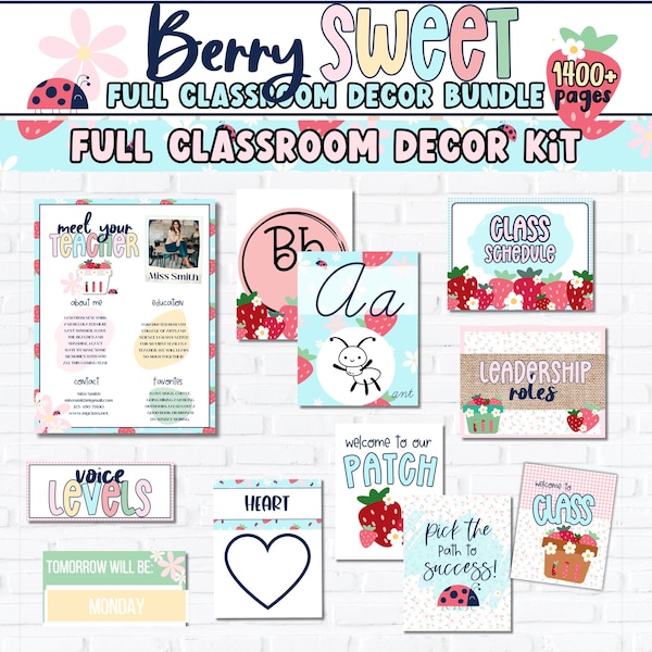 Boho Classroom Decor - Etsy