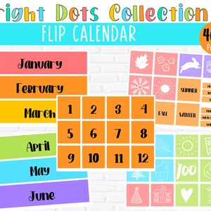Bright Dots CLASSROOM DECOR Full Bundle Meet the Teacher | Shapes | Abc ...