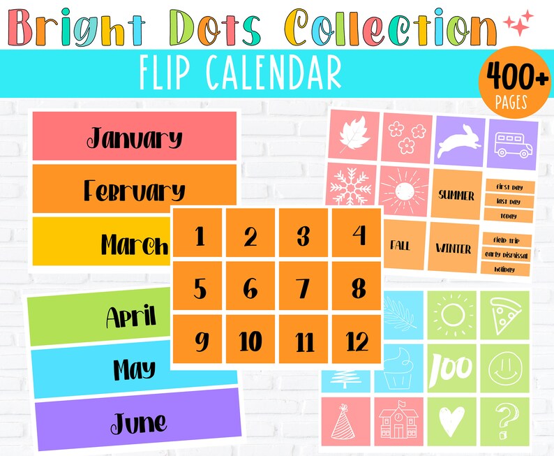 Bright Dots CLASSROOM DECOR Full Bundle Meet the Teacher - Etsy