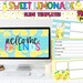 Lemon Theme Editable CLASSROOM DECOR Bundle | Elementary Classroom ...