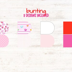 Valentine Bulletin Board Kit Printable. Heart Day Classroom Decor ...