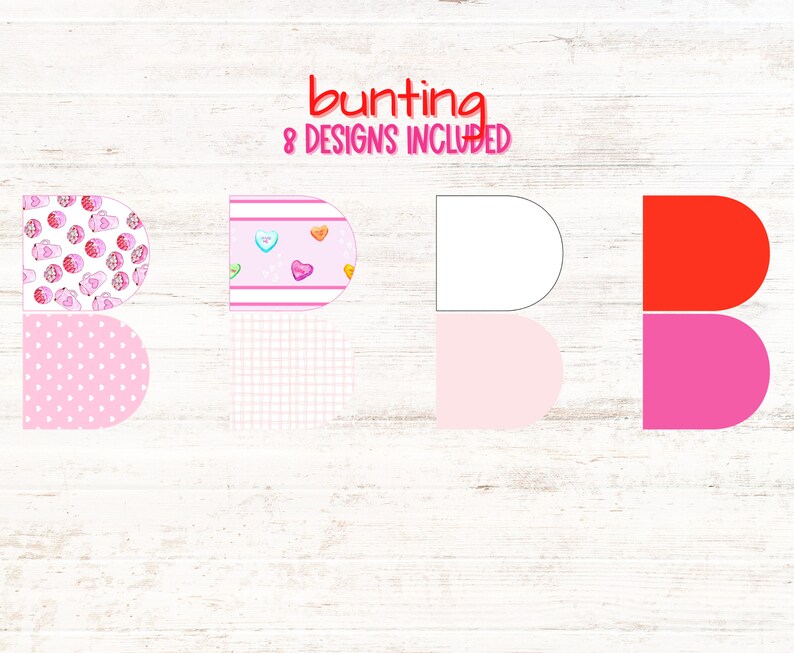 Valentine Bulletin Board Kit Printable. Heart Day Classroom Decor ...