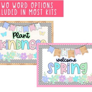 Printable Bulletin Board Bundle of 20 Kits. Holiday Bulletin Board Kit ...