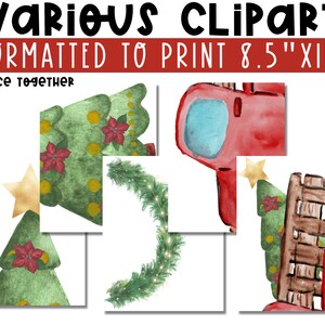 Merry Christmas Bulletin Board Kit | Warm Winter | December Holiday ...