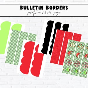 GROOVY December Bulletin Board Kit | Christmas Bulletin Kit | Holiday ...