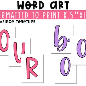 Pastel Ghost Happy Halloween Bulletin Board Kit | Fall Bulletin Board ...