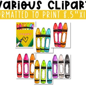 DIVERSITY Crayon Colorful Bulletin Board Kit | Colorful Classroom ...