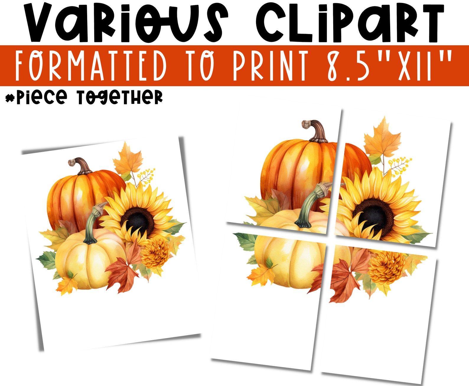 Fall Thanksgiving Bulletin Board Kit Fall Bulletin Board - Etsy