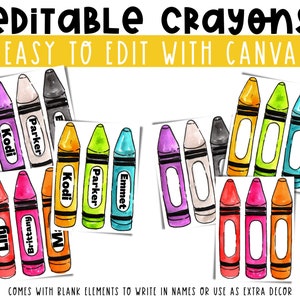 DIVERSITY Crayon Colorful Bulletin Board Kit | Colorful Classroom ...