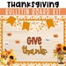 Fall Thanksgiving Bulletin Board Kit | Fall Bulletin Board | Boho ...