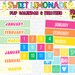 Lemon Theme Editable CLASSROOM DECOR Bundle Elementary - Etsy