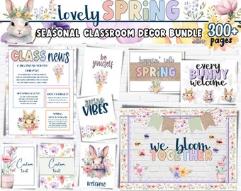 Pastel Summer Popsicle Theme Editable Classroom Decor Bundle | Modern ...