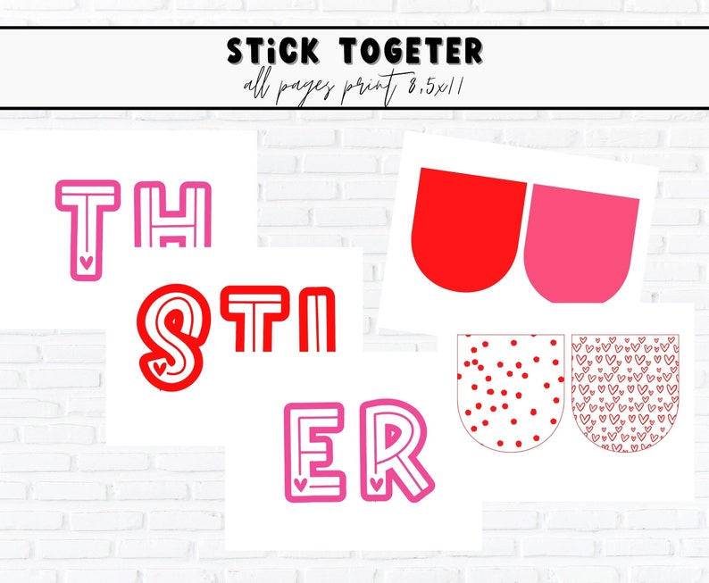 Valentines Gumball Bulletin Board Kit. Editable Valentines Bulletin ...
