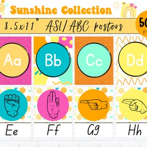 Bright Sunshine Editable CLASSROOM DECOR Bundle | Elementary Classroom ...