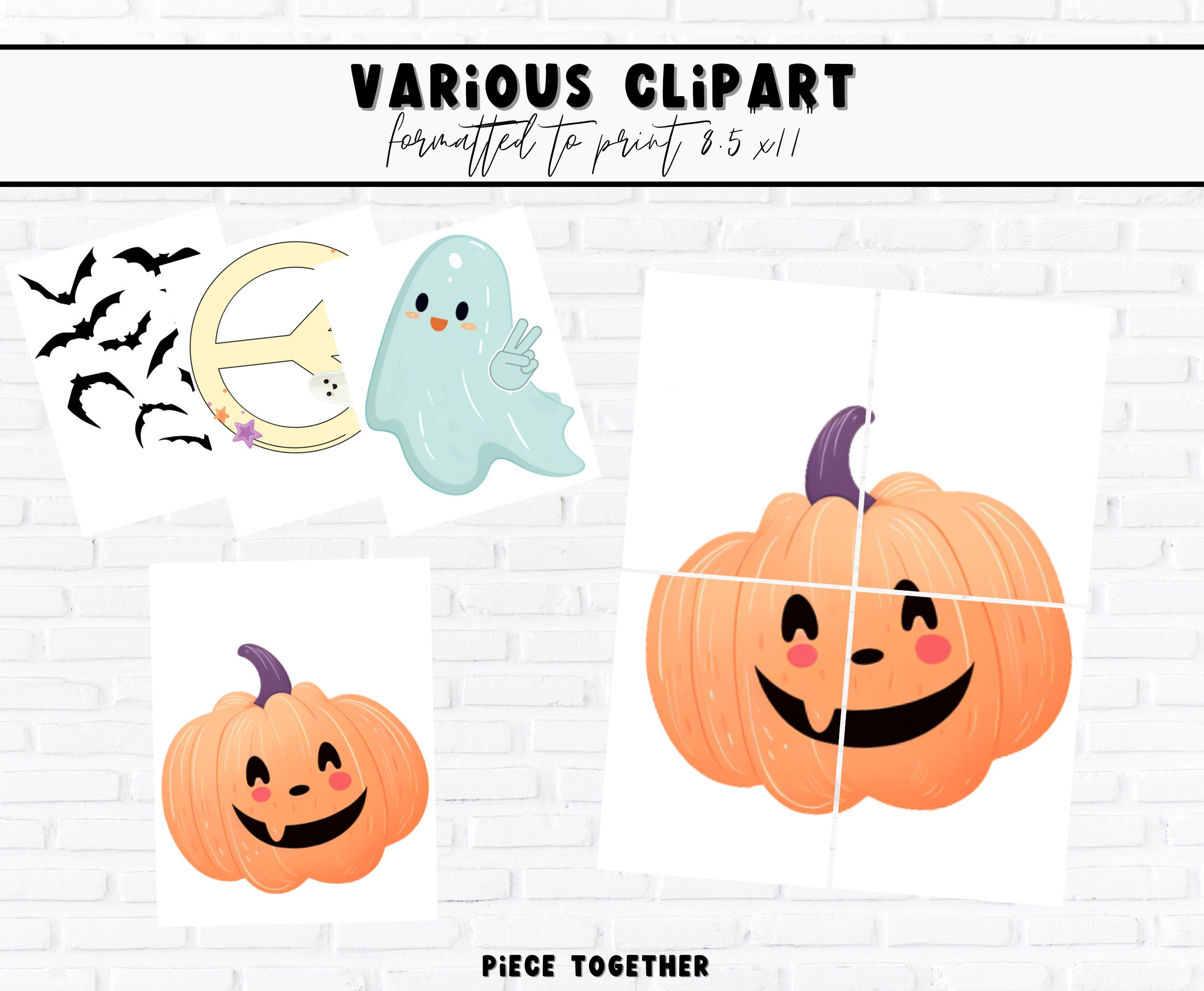 Spooky Season Retro Bulletin Board Kit | Retro Halloween Bulletin ...