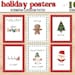 Christmas & Winter Affirmation Classroom Poster Set. Christmas ...