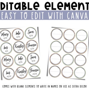 Boho Plants Growth Mindset Bulletin Kit | Modern Bulletin Kit | DIY ...