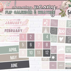 Pink Floral Editable CLASSROOM DECOR Bundle | Elementary Classroom ...