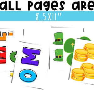 St. Patricks Printable Bulletin Kit. Leprechauns Welcome. Kindness St ...