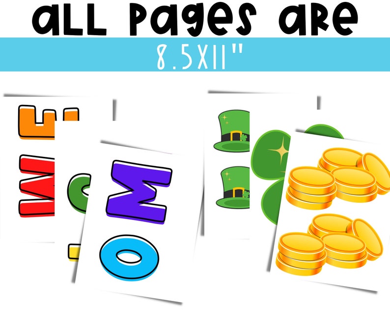 St. Patricks Printable Bulletin Kit. Leprechauns Welcome. Kindness St ...