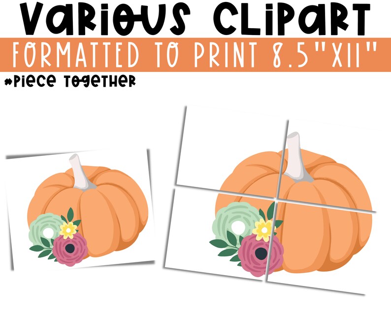 Pumpkin Patch Boho Fall Bulletin Board Kit Fall Bulletin - Etsy