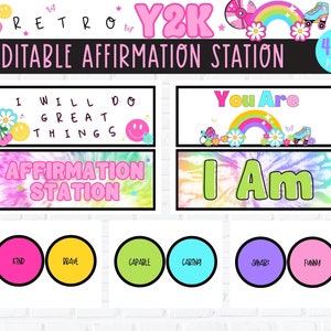 Y2K Retro Pink CLASSROOM DECOR | Meet the Teacher | Shapes | Abc's ...