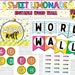 Lemon Theme Editable CLASSROOM DECOR Bundle Elementary - Etsy