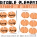 Pumpkin Patch Boho Fall Bulletin Board Kit Fall Bulletin - Etsy