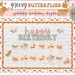 Groovy Butterfly Editable CLASSROOM DECOR Bundle | Elementary Classroom ...
