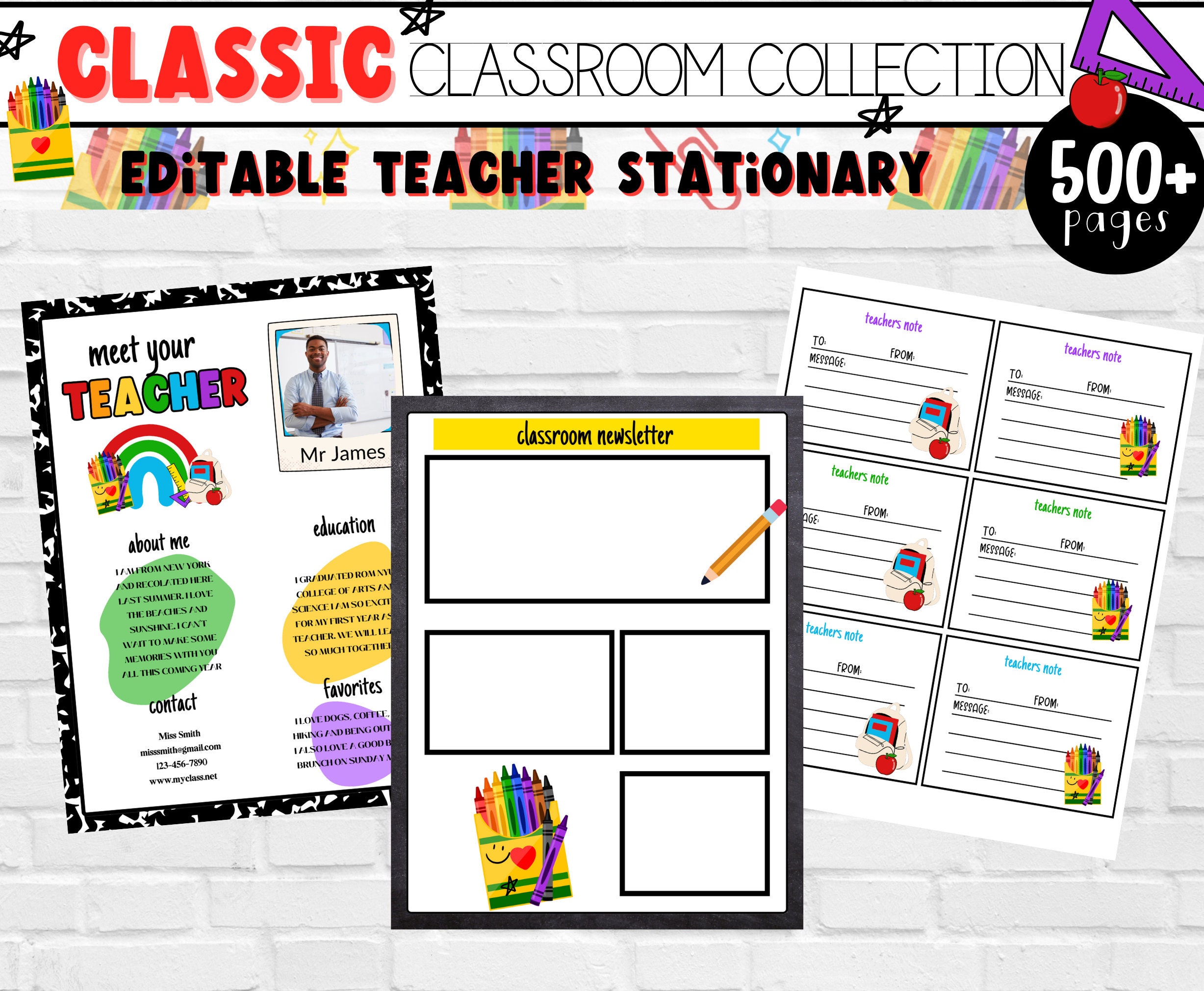 Primary Classroom Editable CLASSROOM DECOR Bundle | Elementary ...