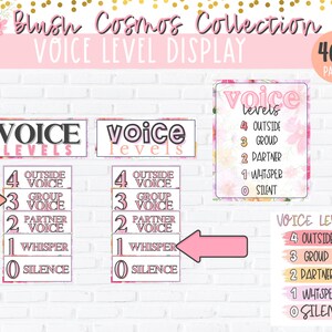 Pink & Floral Editable CLASSROOM DECOR Bundle | Elementary Classroom ...