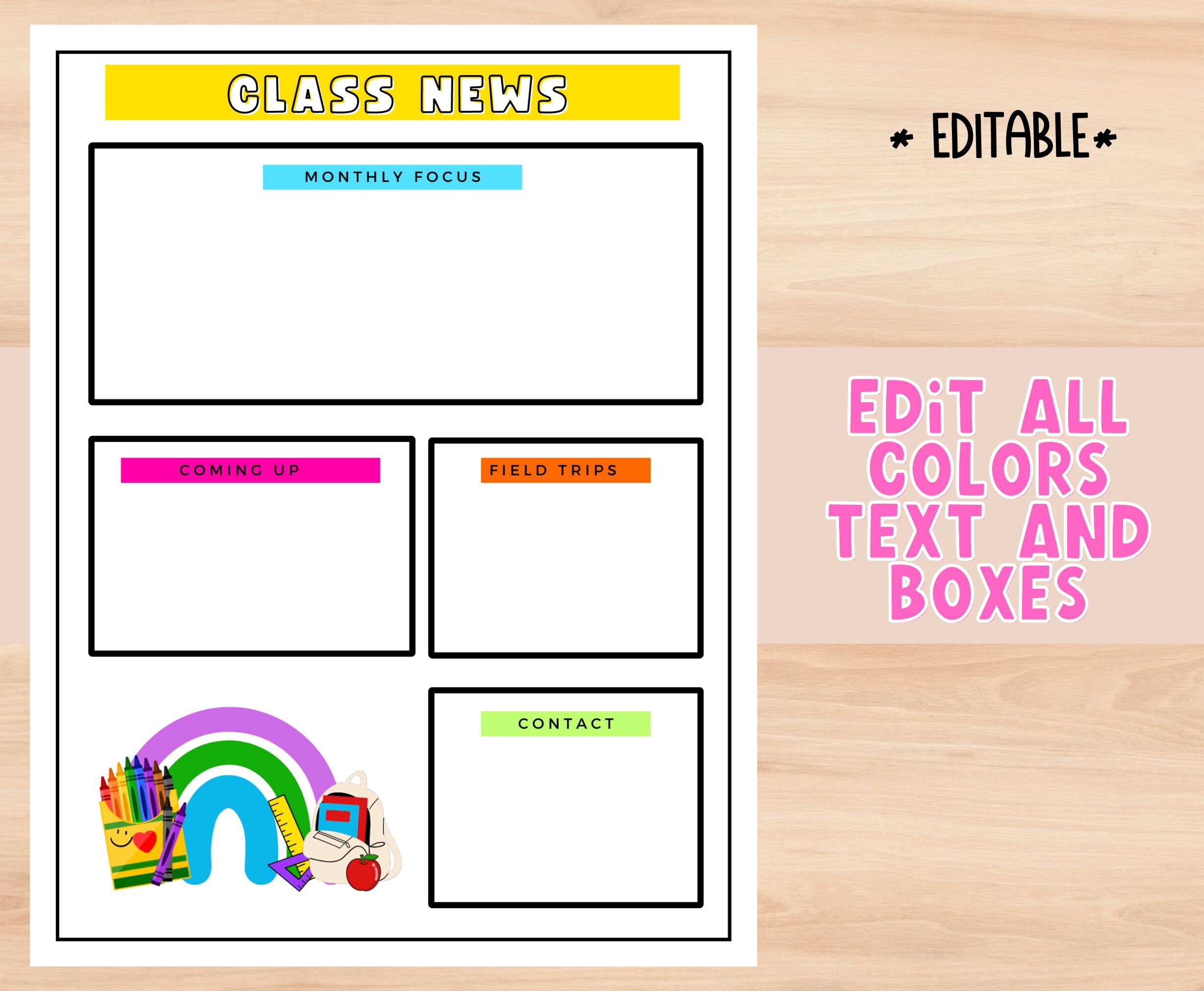 Preschool Daily Schedule Daycare Schedule EDITABLE Template. Sign in ...