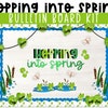 Plant Kindness Spring Bulletin Kit. Back to School Bulletin Board ...