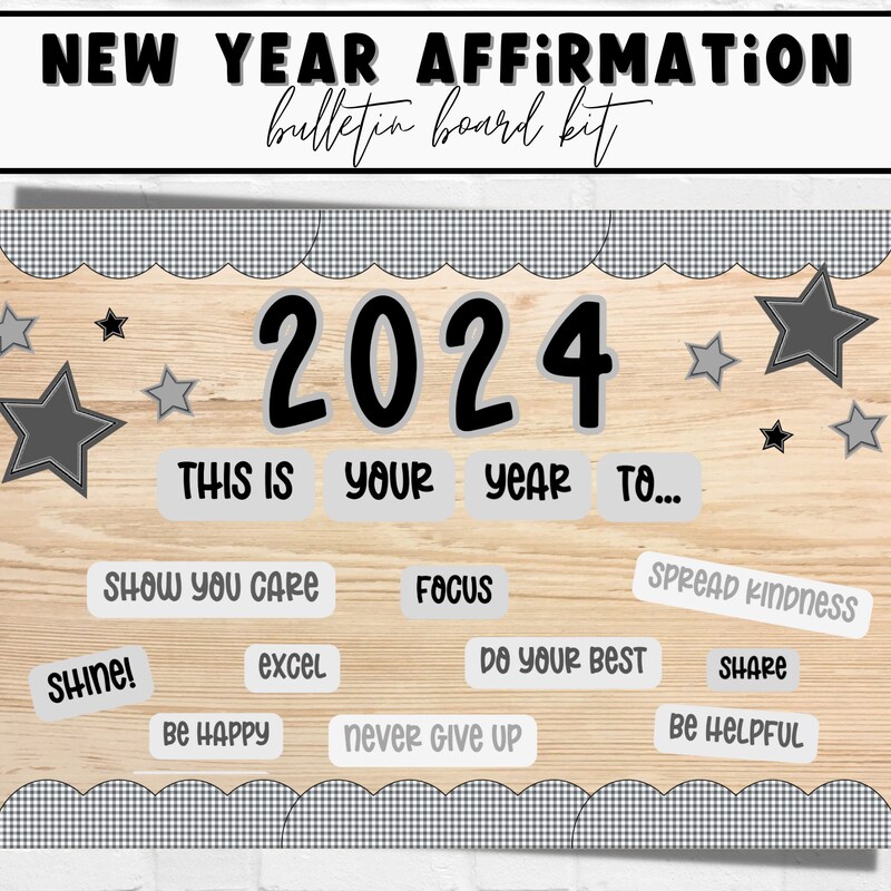 Printable Bulletin - Etsy