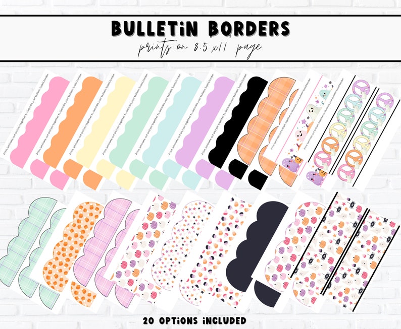 Spooky Season Retro Bulletin Board Kit | Retro Halloween Bulletin ...